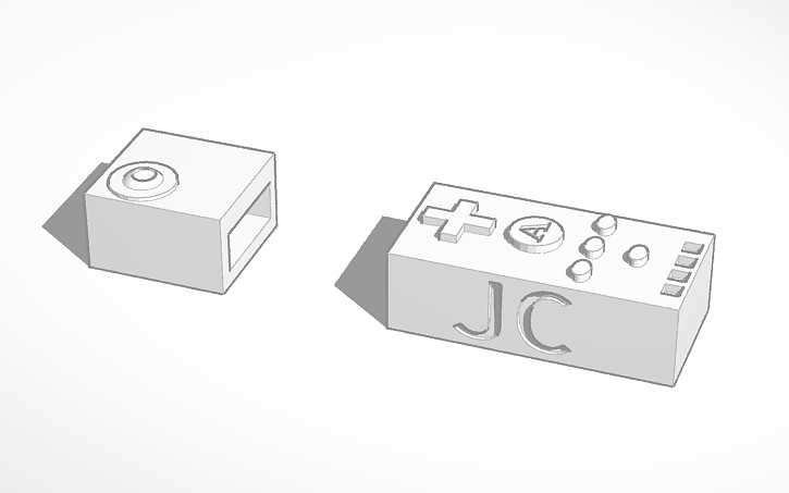 3D design Wii USB Design | Tinkercad