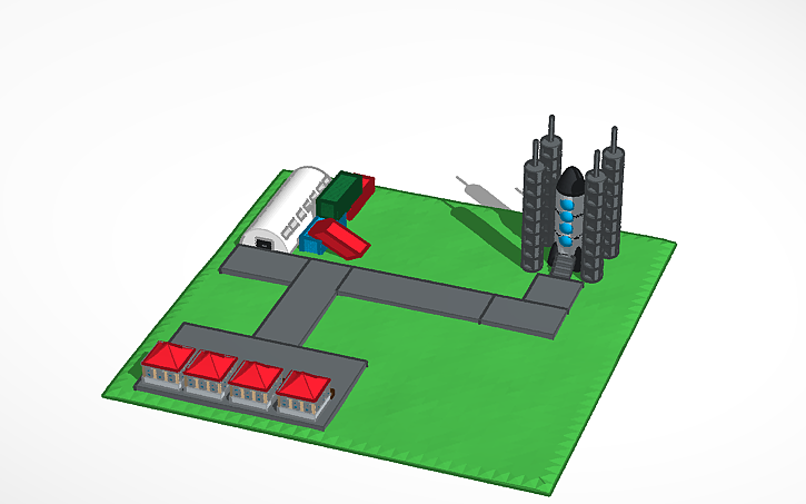 3D design Super Kasi - Tinkercad