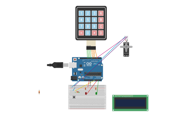 Circuit design Sizzling Elzing-Gogo | Tinkercad