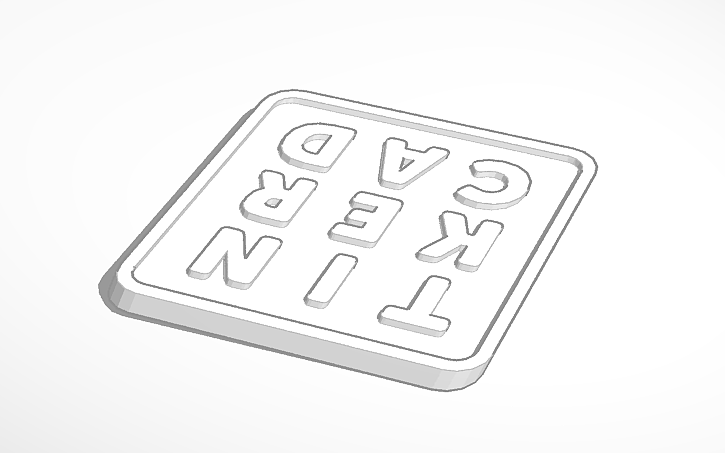 3d Design Tinkercad Tinkercad
