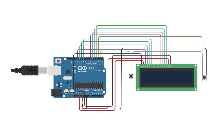 Circuit Design 游戏机 Tinkercad