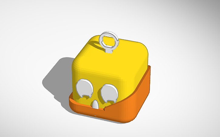 3D design Buddha fruit blox fruits - Tinkercad
