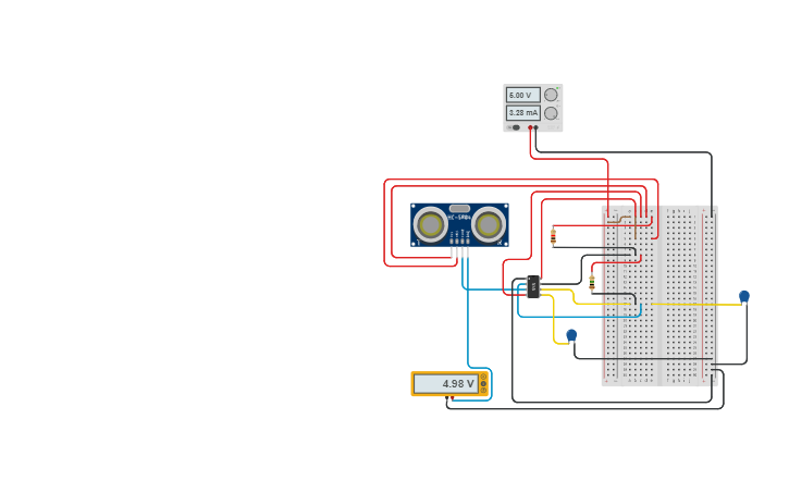 Circuit design 71552 - Sensors Module - Circuit No.2 - Tinkercad