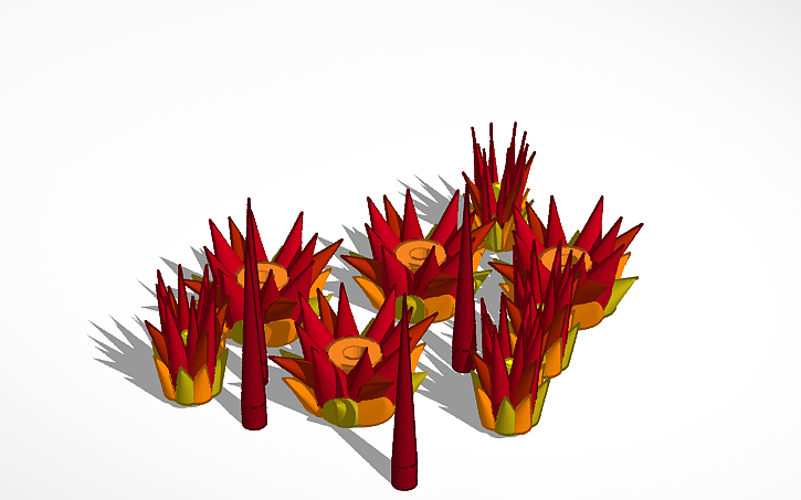 3D design Transformers Blast Effects - Tinkercad