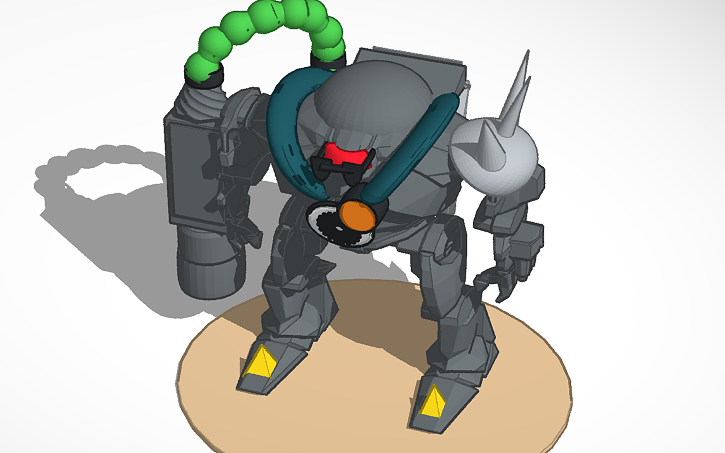 3D design Apocalyptic Super Battle Droid | Tinkercad