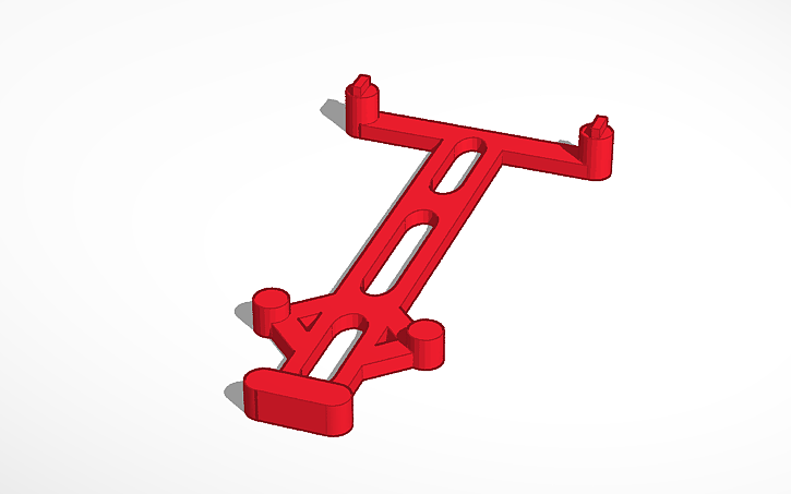 3D design A12 Stand Fixed Front - Tinkercad