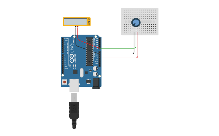 Circuit Design Divisor De Voltaje Con Arduino Tinkercad