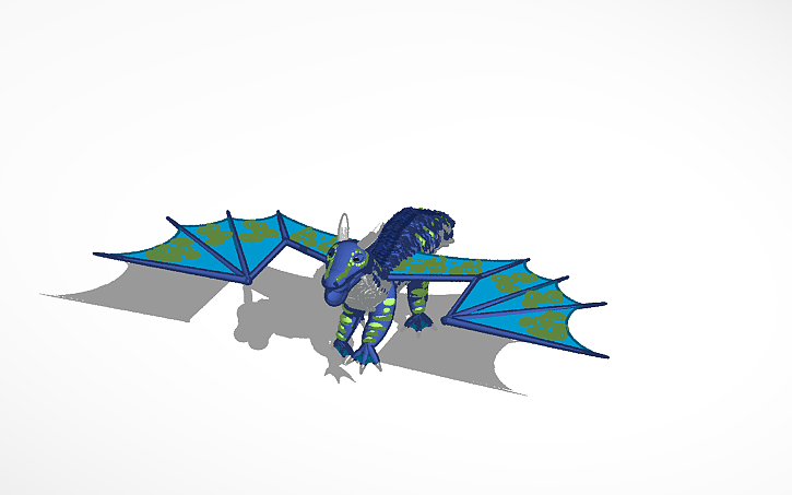 3D design Seawing - Tinkercad