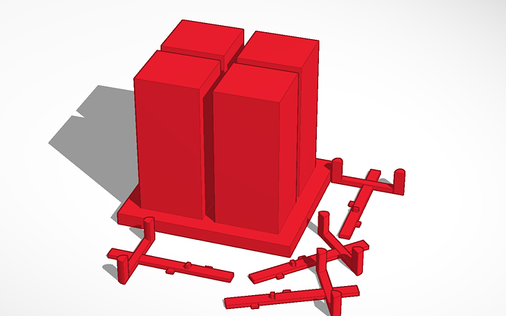 3D design Icecream Maker - Tinkercad