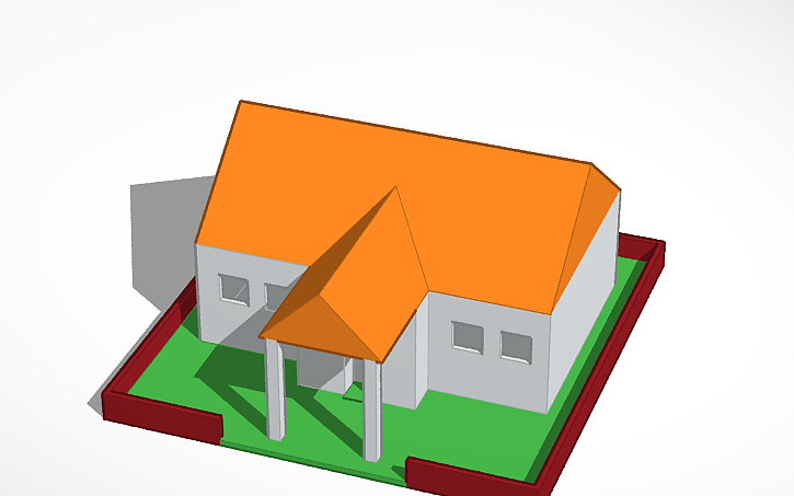 3D design Casa | Tinkercad