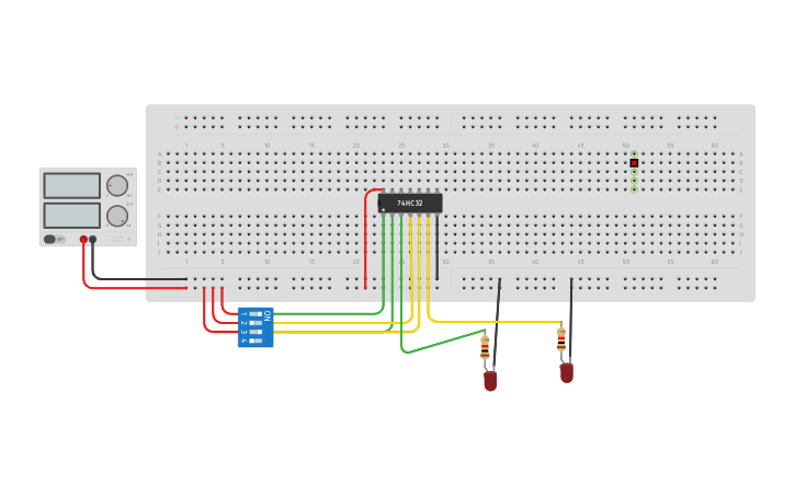 Circuit Design Encoder Tinkercad