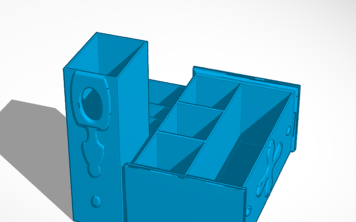 3D design Regular Jewelry Box - Tinkercad