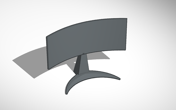 3D design Screen - Tinkercad