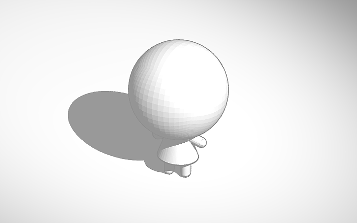 3D design Chibi Model - Tinkercad