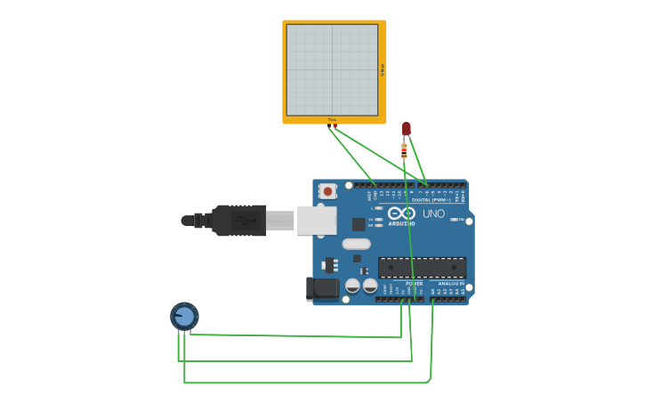 Circuit design LAB3c - Tinkercad
