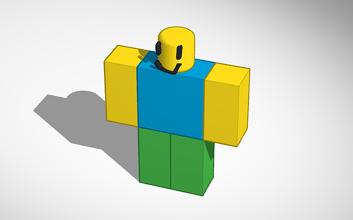3D design roblox noob - Tinkercad