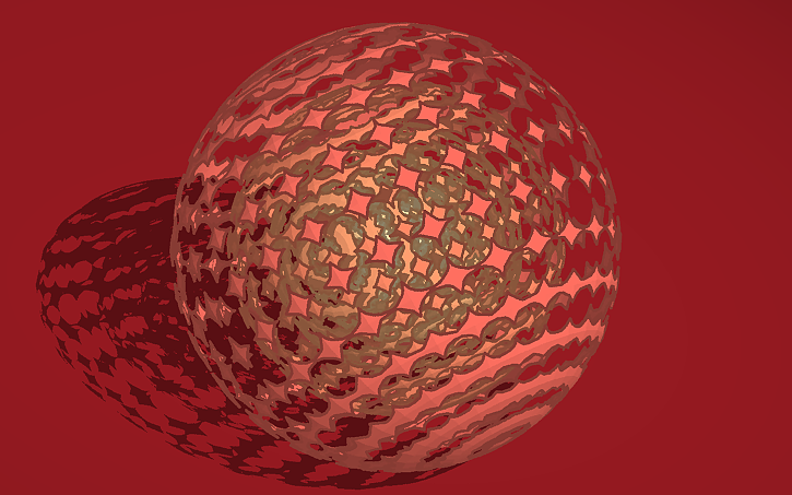 3D design The Interference of Spheres - Tinkercad