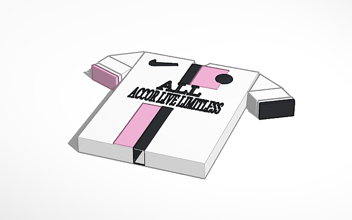 3D design EQUIPACION PSG - Tinkercad