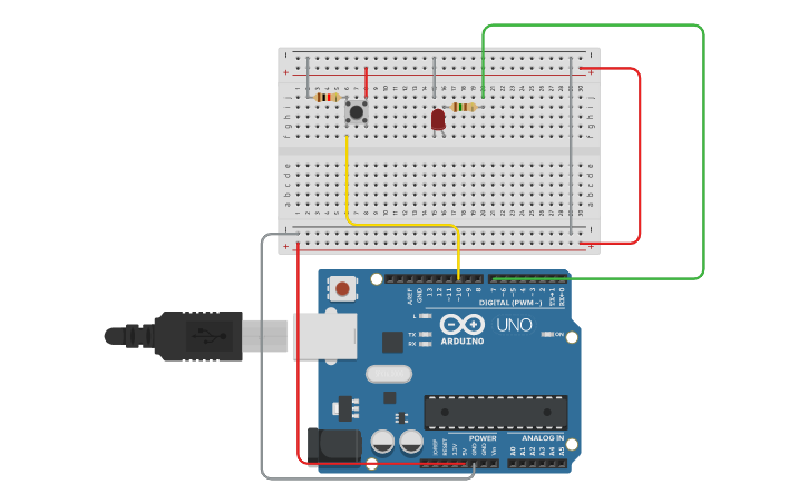 Circuit design TP2 ACT 1 Leandro Brito - Tinkercad