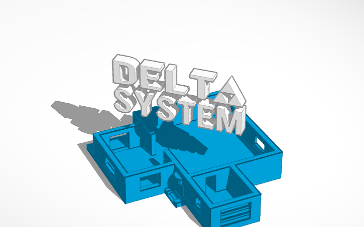 3D design DELTA SYSTEM | Tinkercad