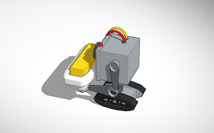 3D design Butter Bot (Rick and Morty) - Tinkercad 3D design Butter Bot (Rick and Morty) - Tinkercad