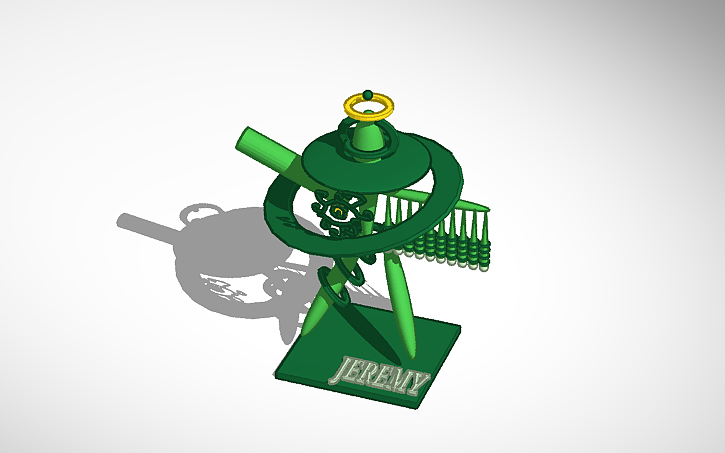 3D design Jeremy (Bambi REMAKE) - Tinkercad