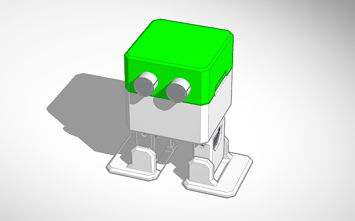 3D design Ottodiy: 'Classic' Biped (Nano Shield) - Tinkercad