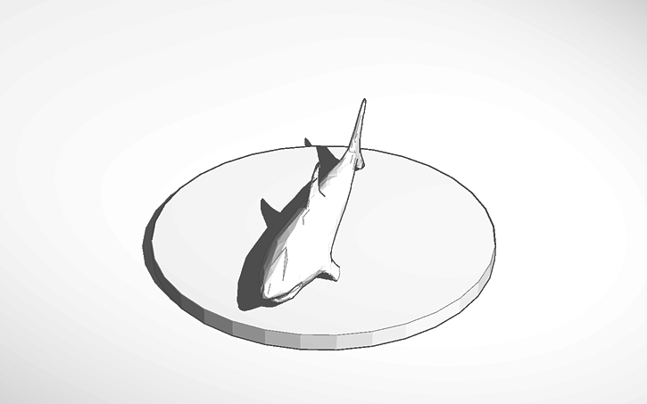 3D design Shark - Tinkercad