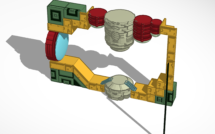 3D design Metroid Save Room - Tinkercad