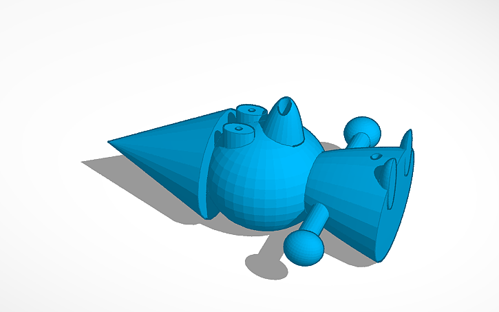 3D design jax rtp - Tinkercad