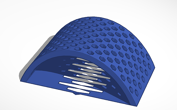 3D design mesh - Tinkercad