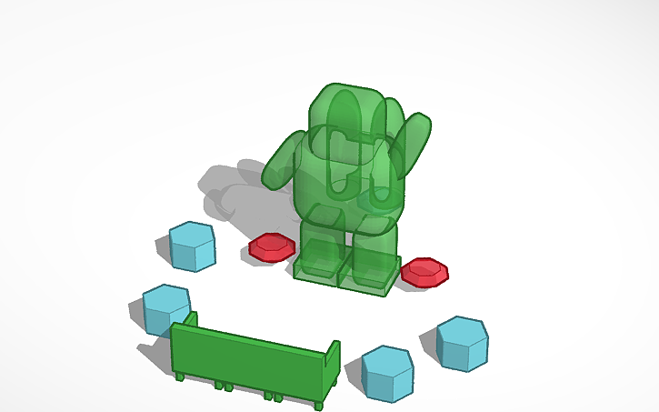 3D design glass statue | Tinkercad