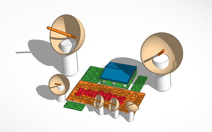 3D design Amazing Fyyran | Tinkercad
