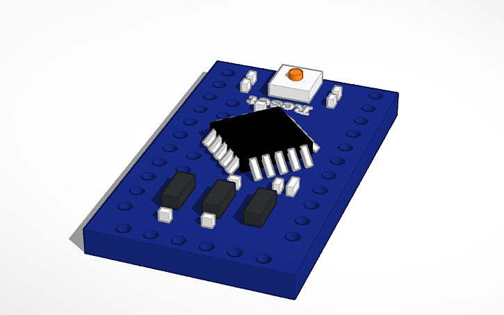 3d Design Arduino Pro Mini Tinkercad 1799