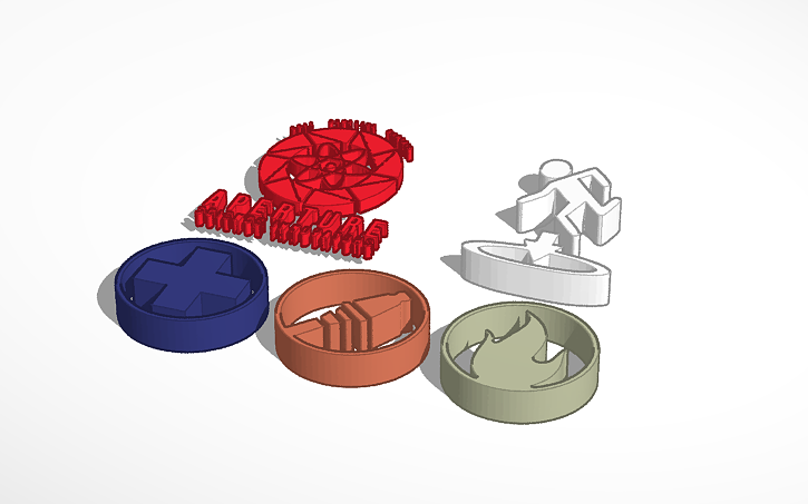 3D design Decals - Tinkercad