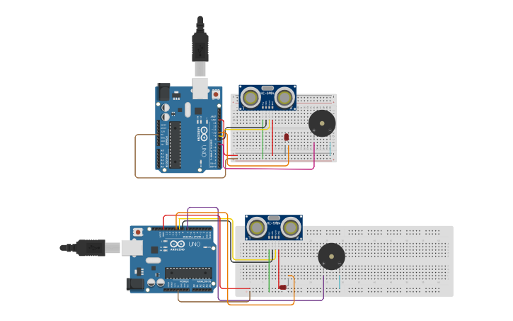 Circuit design Activity 4 - Tinkercad