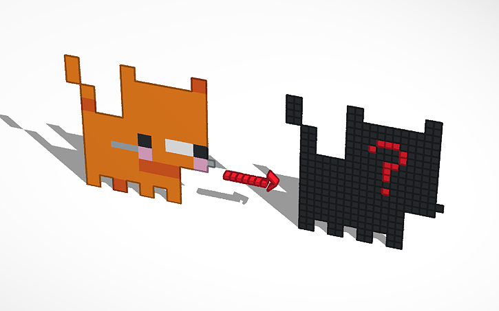 3D design Mini-Cat Competition! (OVER) | Tinkercad