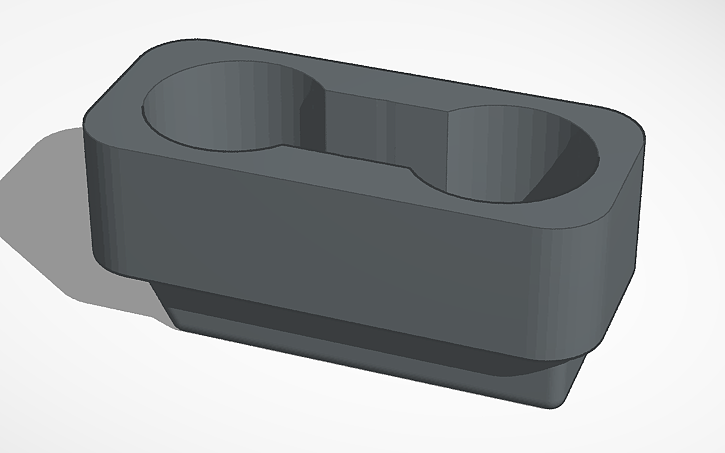 3D design BMW E30 cluster rings - Tinkercad