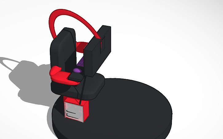3d Design Legendary Gaming Setup Tinkercad