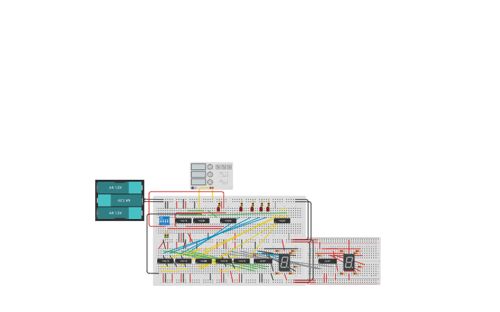 Circuit design SW_조건구현완료 - Tinkercad