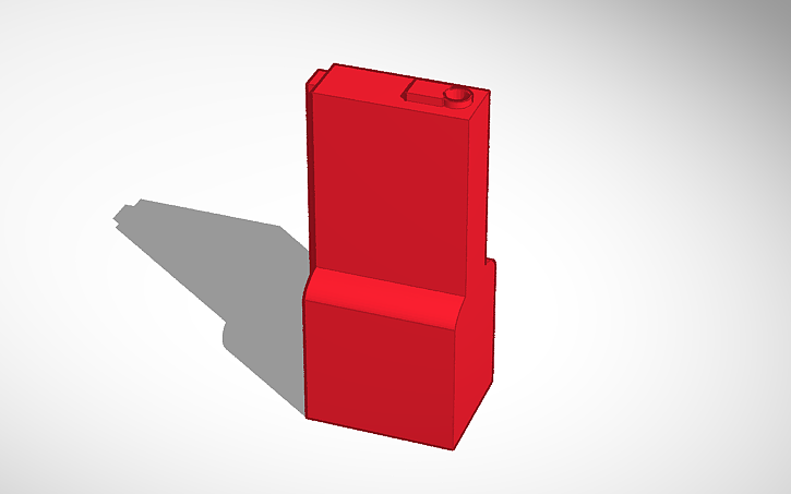 3D design airsoft m4 short stanag mag (dummy) - Tinkercad
