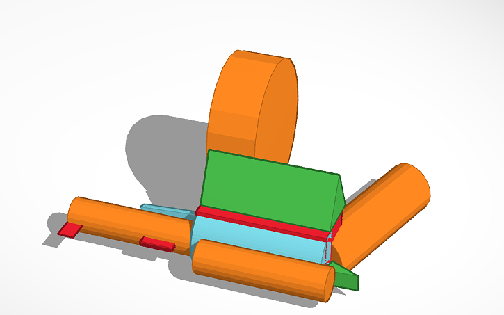 3D design lego vss vintorez | Tinkercad