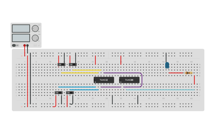 Circuit Design Problem 2 Liquid Level Sensor And Temp Sensor Tinkercad