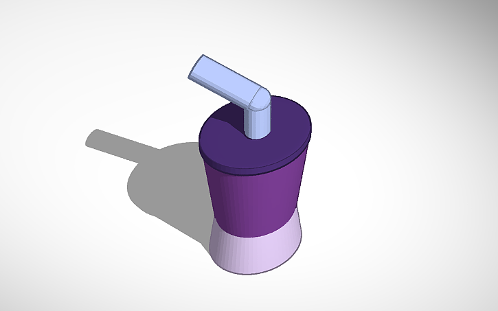 3D design water bottle or juice box making contests - Tinkercad