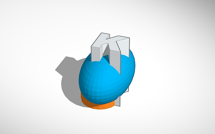 3d Design Game Pice Tinkercad