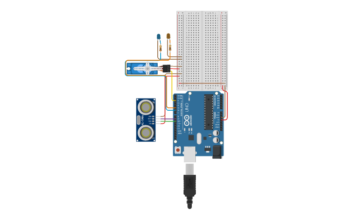 Circuit Design Arduino Tinkercad