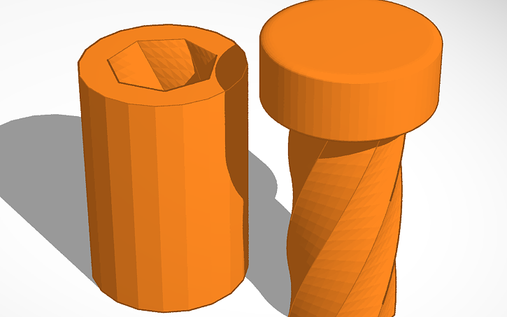 3D design twist - Tinkercad