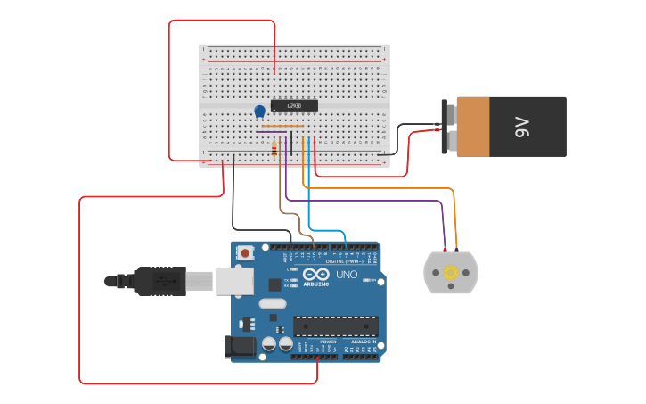 Circuit Design КД 1 Tinkercad