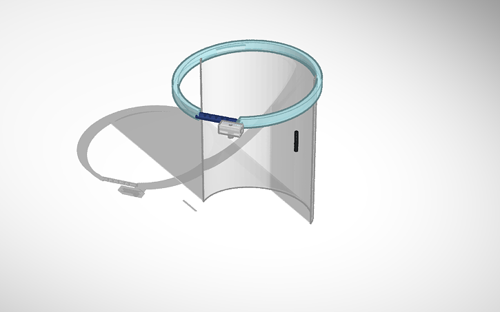 3D design MEDICAL MASK - Tinkercad