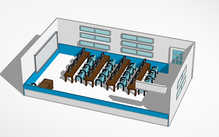3D design laboratorio de computo - Tinkercad
